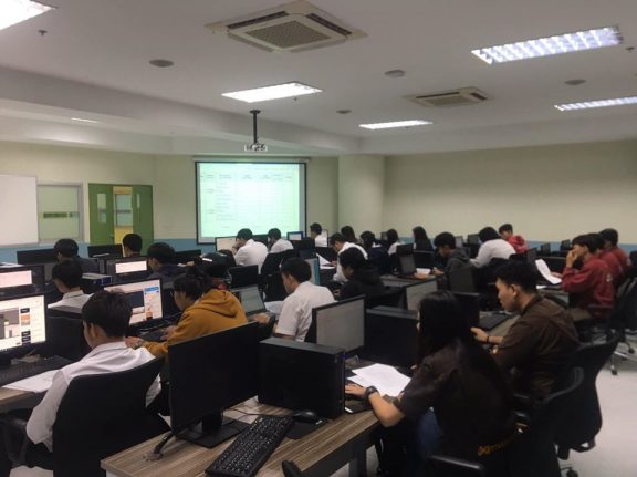 ภาพกิจกรรม การอบรมและสอบมาตรฐานอาชีพด้าน ICT สำหรับนักศึกษา – Academic Service and Training ARIT ...