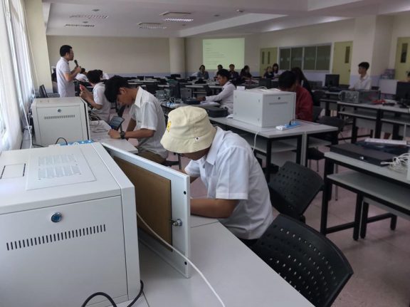 ภาพกิจกรรม การอบรมและสอบมาตรฐานอาชีพด้าน ICT สำหรับนักศึกษา – Academic Service and Training ARIT ...